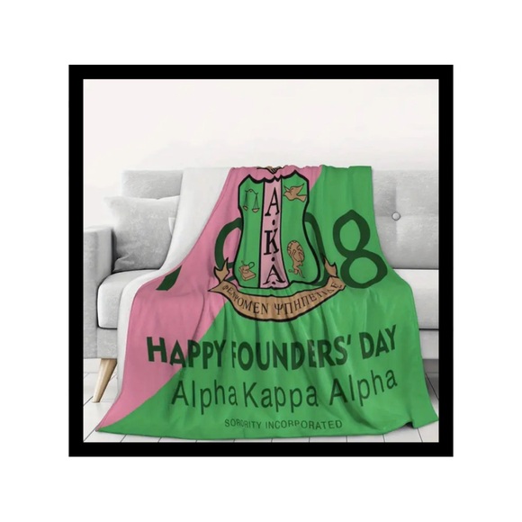 Bedding | Alpha Kappa Alpha Sorority Founders Day Celebration Throw ...
